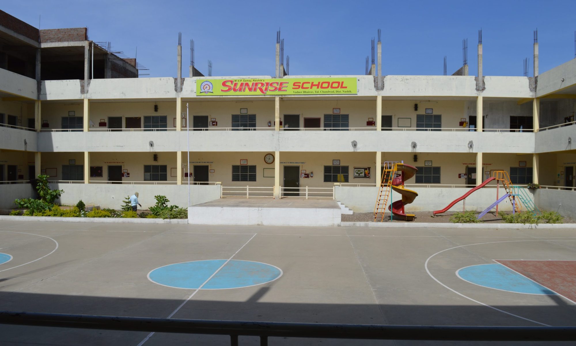 MVPS's Sunrise School – School that instills continous learning